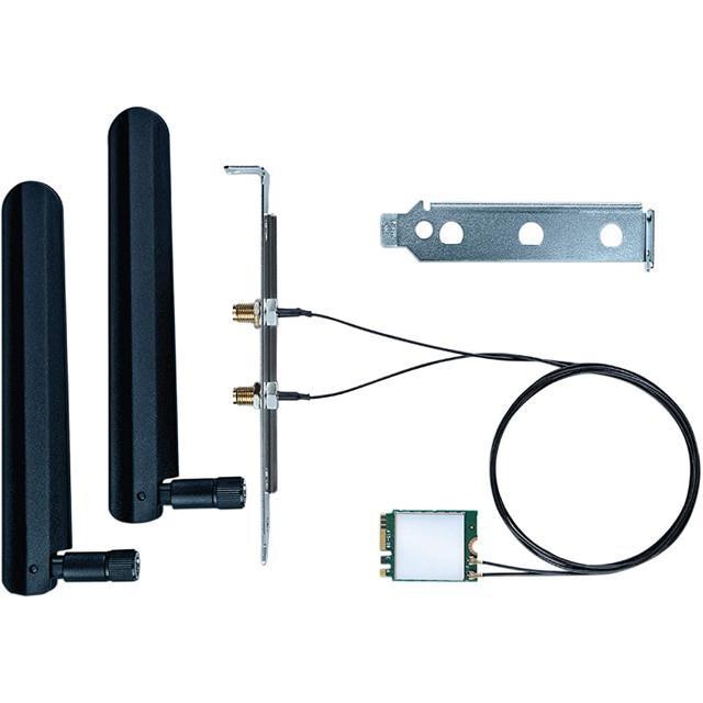 Placa de retea Intel Wi-Fi 6 AX200 (Gig+) Desktop Kit Up to 2.4 Gbps ...