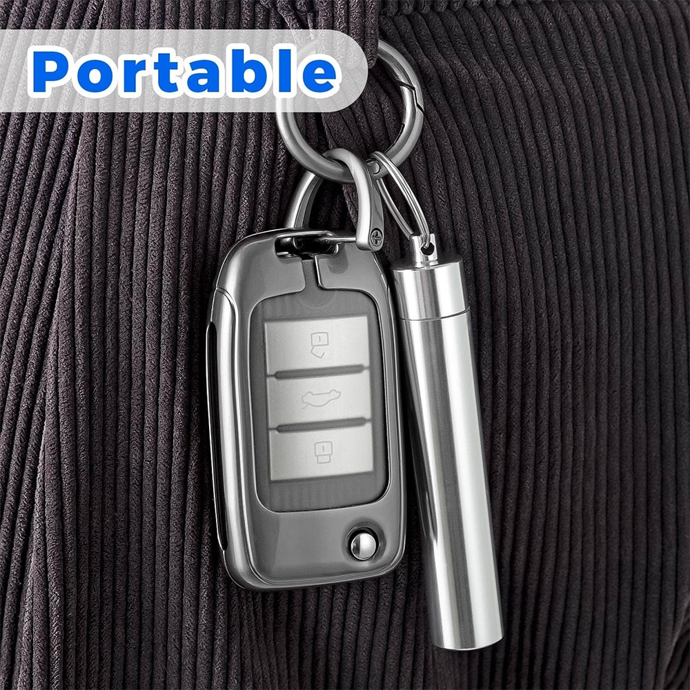 Set 8 instrumente igiena dentare, Ronyes, Otel inoxidabil, Argintiu ...