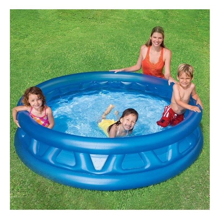 Piscina gonflabila pentru copii, Kopenpal, Vinil, 188x46 cm, 450L - eMAG.ro