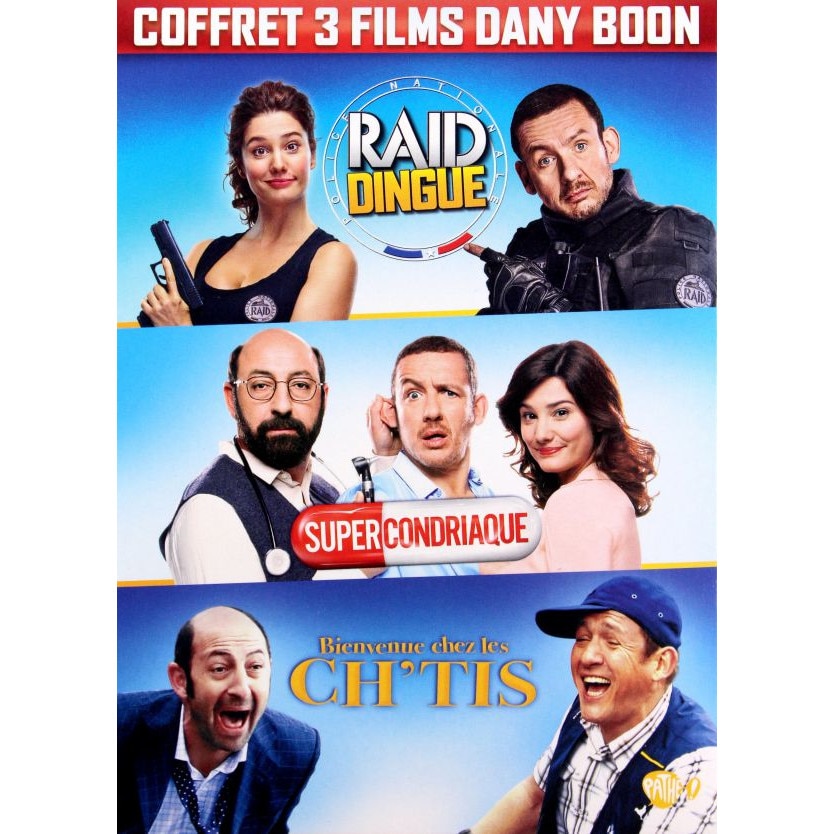 Dany Boon: R.A.I.D. Special Unit / Superchondriac / Welcome to the ...