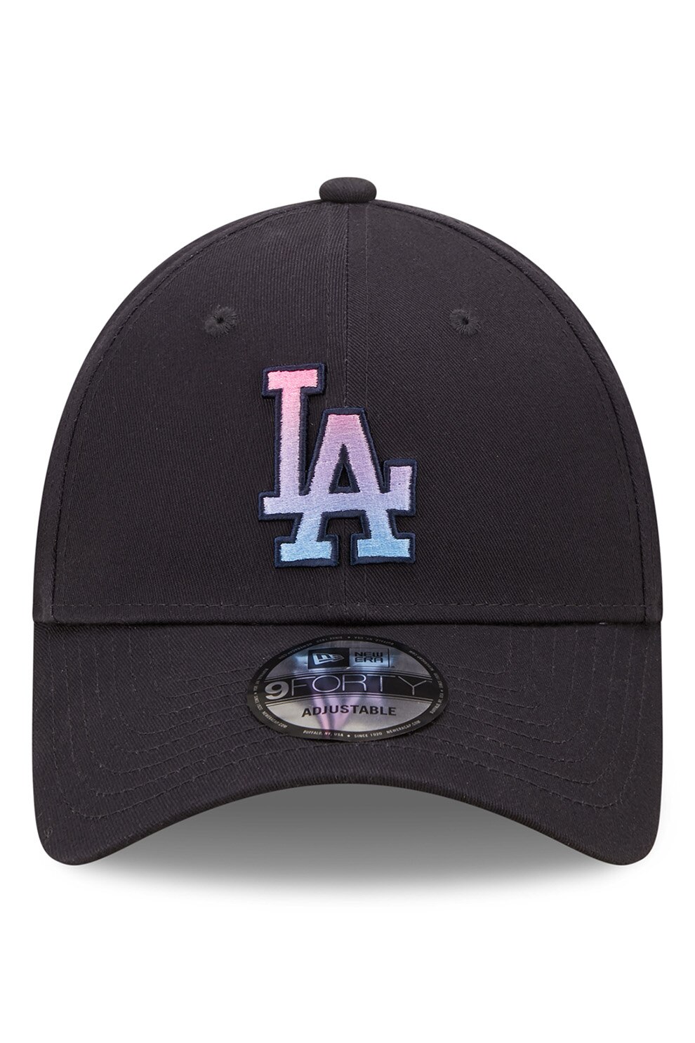 New Era, Sapca cu logo Gradient Infill 9Forty LA Dodgers, Albastru ...