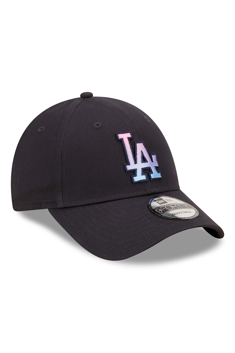 New Era, Sapca cu logo Gradient Infill 9Forty LA Dodgers, Albastru ...