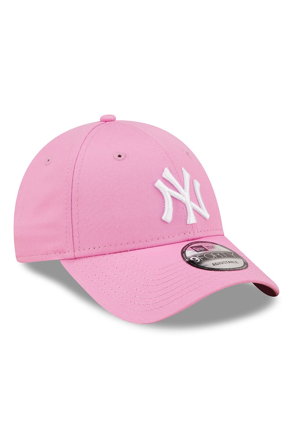 New Era, Sapca cu logo brodat League Essential 9Forty, Roz, 56-62 CM ...
