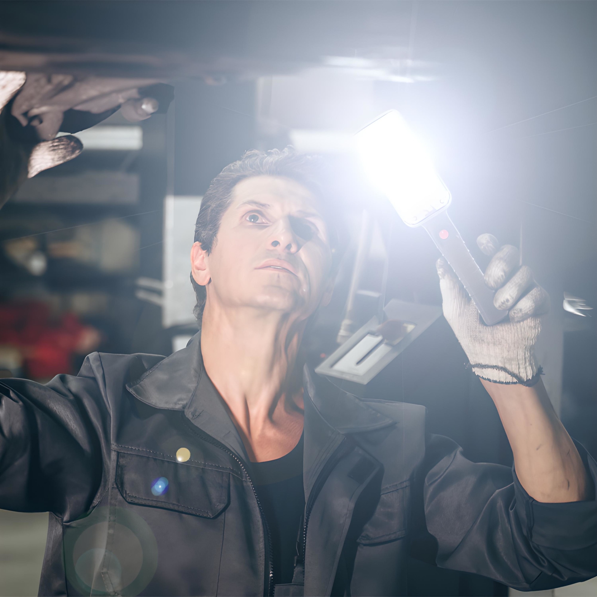 Lampa LED Portabila de Lucru cu Carlig si Magnet, 25 LEDuri, 1500lm ...