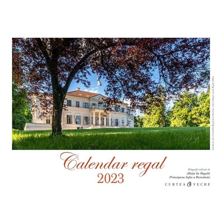Calendar regal 2023 - A.S.R. Principele Radu, A.S.R. Principesa Sofia a ...