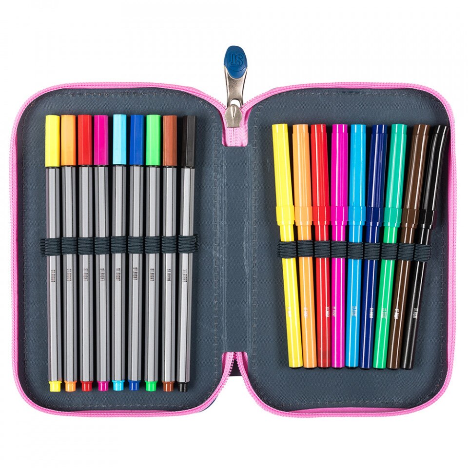 Penar Rigid cu 3 Fermoare, Echipat, St.Majewski, Colectia St.Right ...