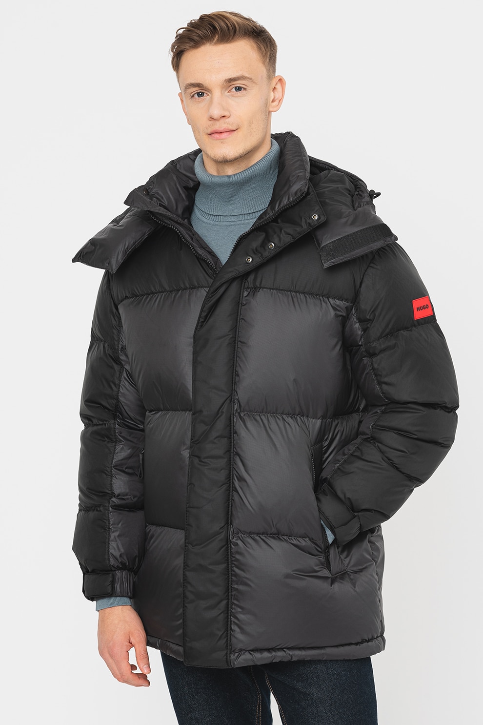 HUGO, Geaca matlasata Melmus - eMAG.ro