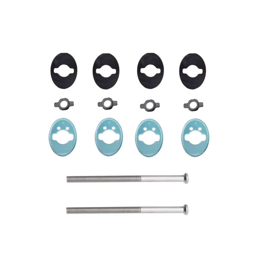 Set maner spatial pe ambele parti WALA din inox 304 rotund 30 mm ...