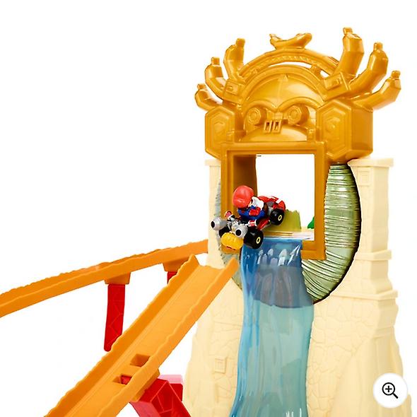 Playset Mario track jungle kingdom, Hot Wheels, 1:64 - eMAG.hu