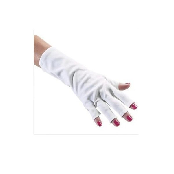 Manusi Textile cu Protectie Uv Pauco Profesional, Alb, 20x10x2 Cm - eMAG.ro