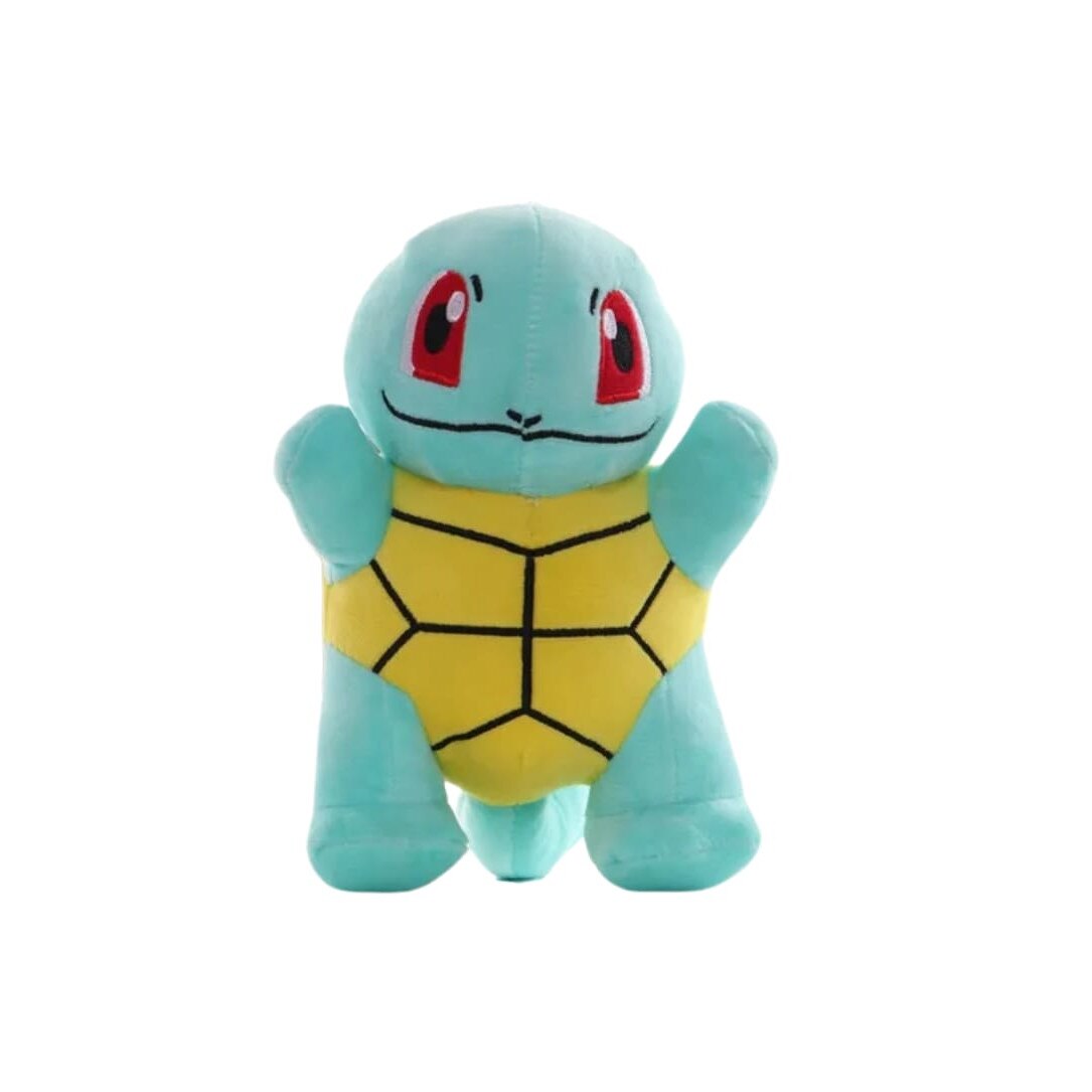 Set 5 Figurine de plus, tip breloc Pokemon, multicolor, 13 cm - eMAG.ro