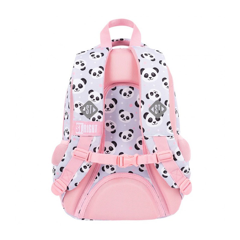 Ghiozdan clasele I-IV, 3 compartimente, Majewski, Gama St. Right ...