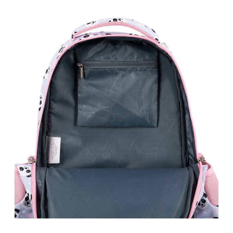 Ghiozdan clasele I-IV, 3 compartimente, Majewski, Gama St. Right ...