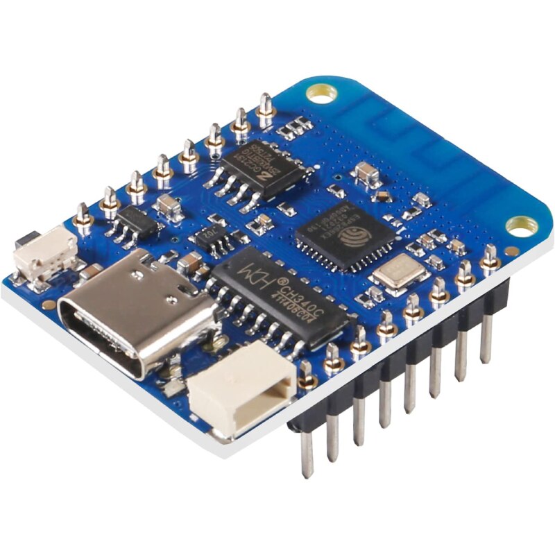 Placa dezvoltare WEMOS D1 Mini, V4, Type-C USB, WIFI, IoT - eMAG.ro
