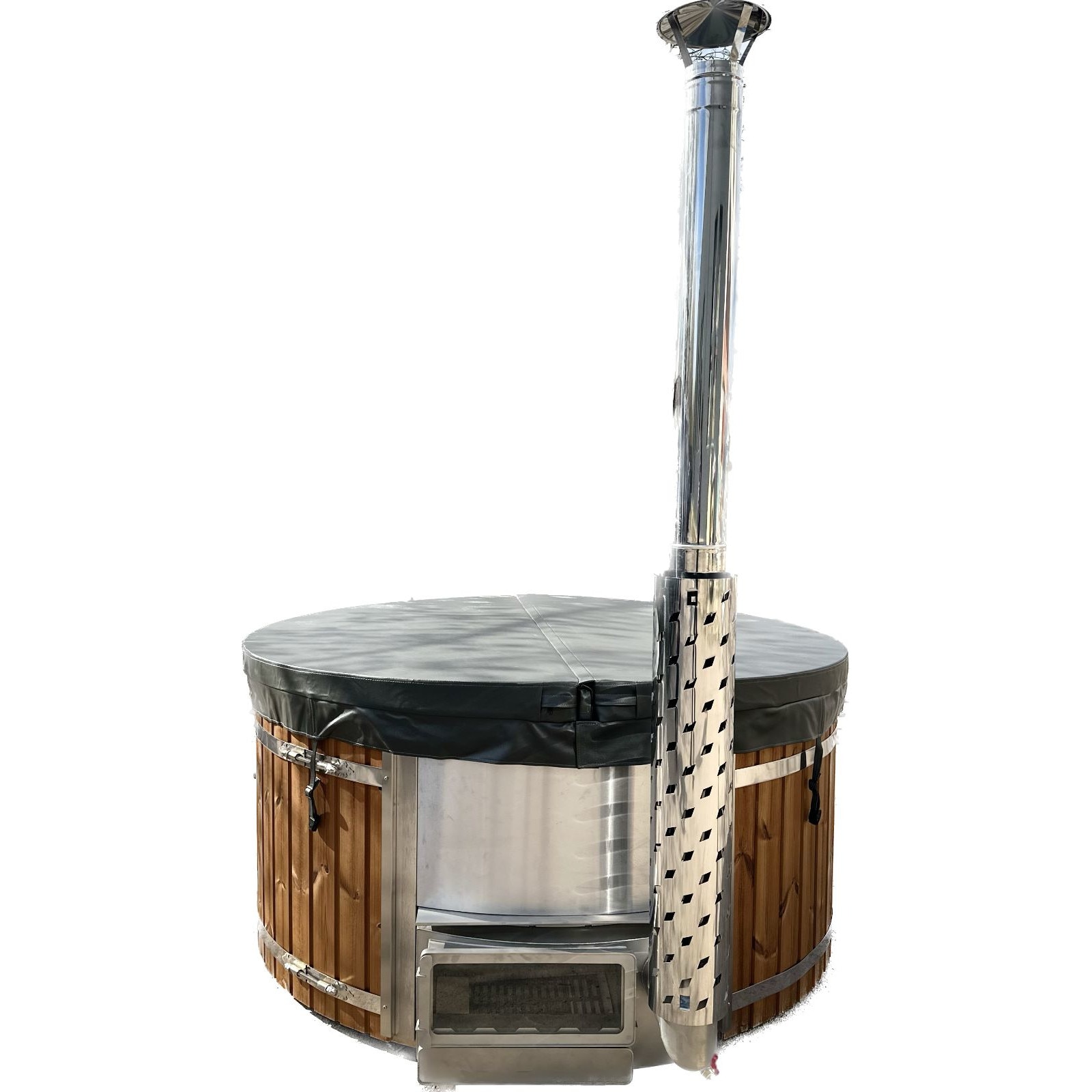 Ciubar PREMIUM din fibra de sticla, piscina/ jacuzzi pentru exterior cu ...