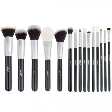 Set 15 pensule make-up Beili Black - eMAG.ro
