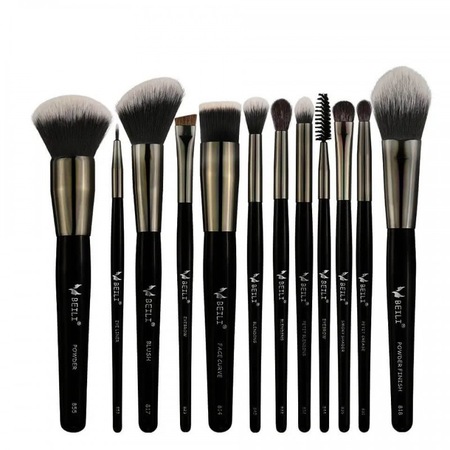 Set 12 pensule make-up Beili Black Professional - eMAG.ro