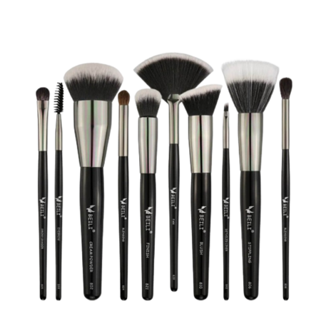 Set 10 pensule make-up Beili Black Professional - eMAG.ro