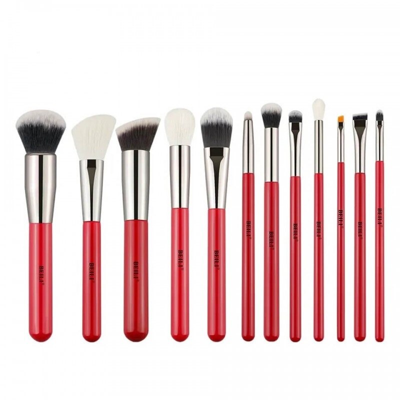 Set 12 pensule make-up Beili Red H12-102 - eMAG.ro