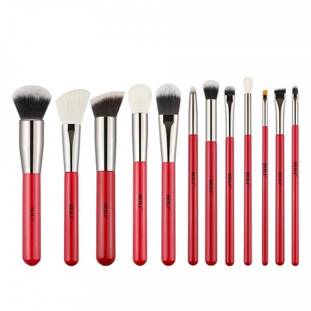 Set 12 pensule make-up Beili Red H12-102 - eMAG.ro