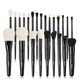 Set pensule make-up Beili Black 24 - eMAG.ro