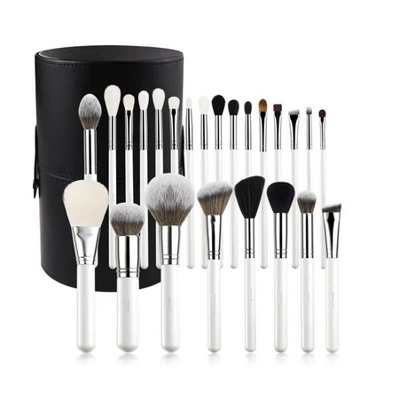 Set pensule make-up Beili White 24 - eMAG.ro