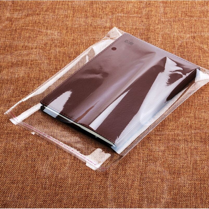 Set 100 pungi BOPP cu clapeta autoadeziva, PROCART, 150x220 mm ...