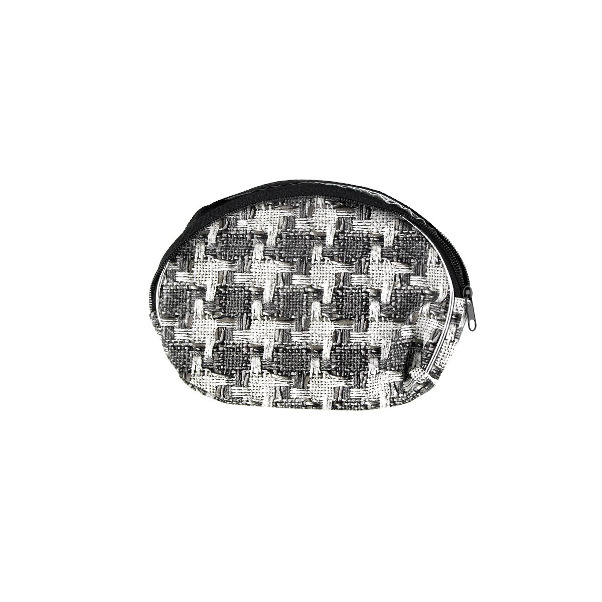 Set 3 gentute cosmetice cu imprimeu carouri, Gri - eMAG.ro