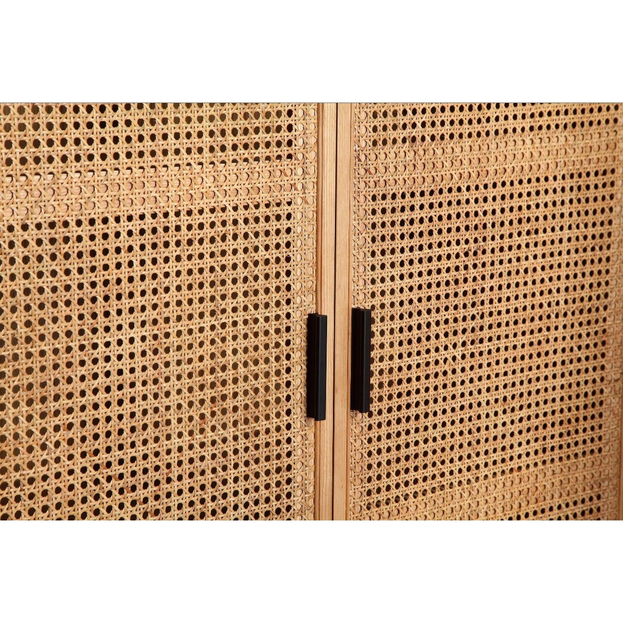 Comoda inalta Milan, natur, 90/40/160 cm - eMAG.ro