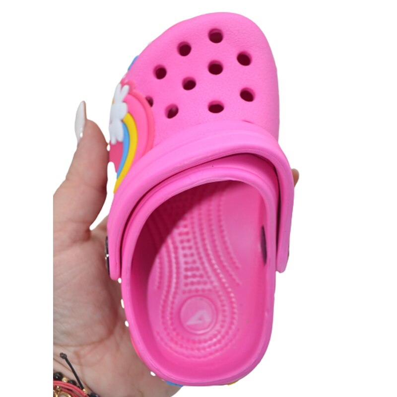 Papuci pentru fete American Club NH75/23R-27, Roz 27 EU - eMAG.ro