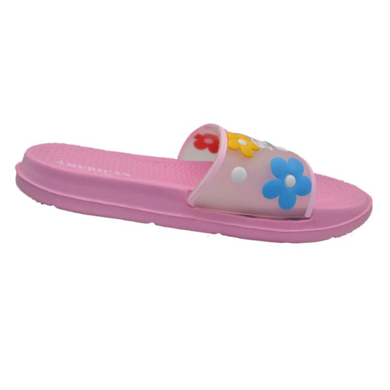 Papuci pentru fete American Club NH106/23R-33, Roz 33 EU - eMAG.ro