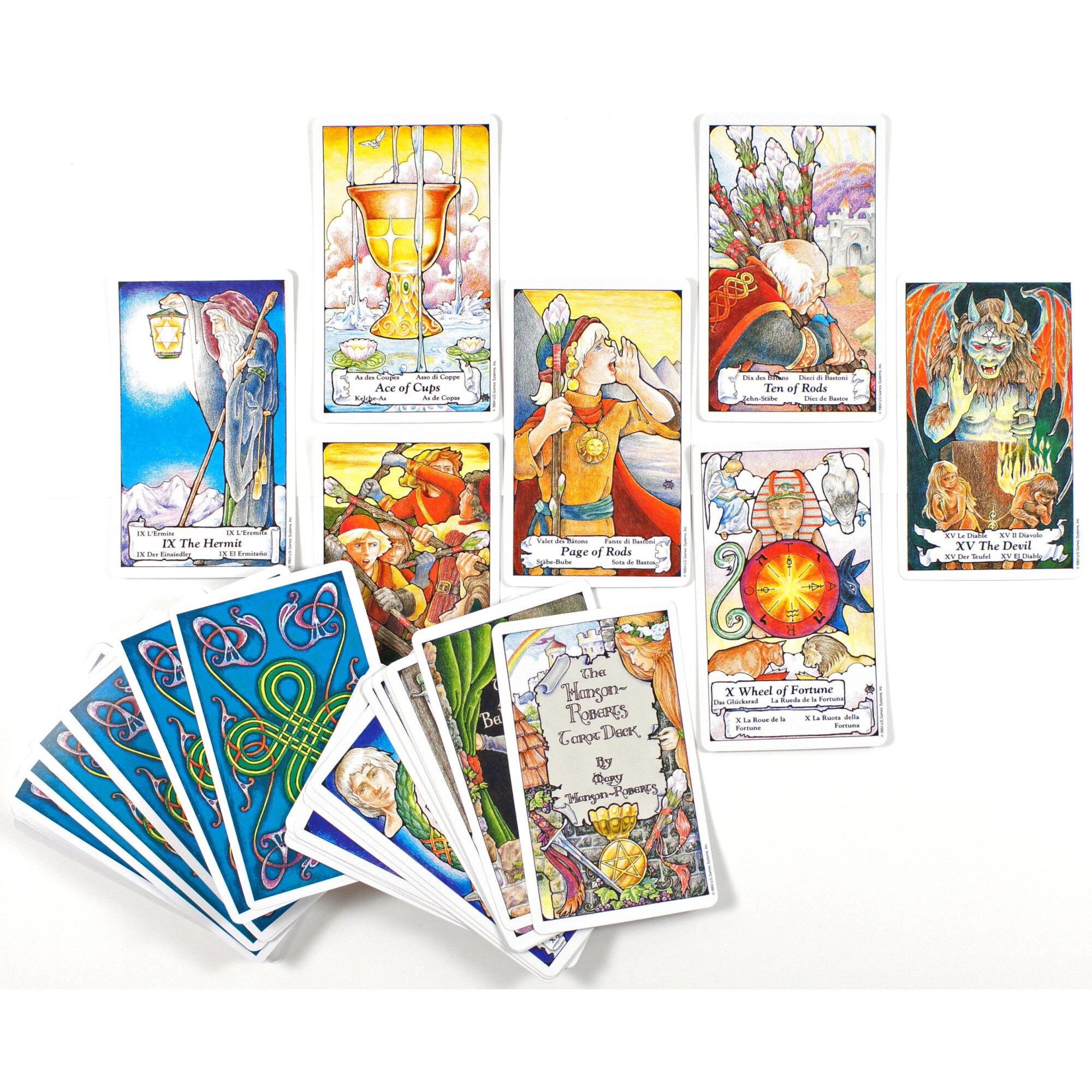 Карти Таро Peter Pauper The Essential Tarot Kit, Rosalind Simmons - eMAG.bg