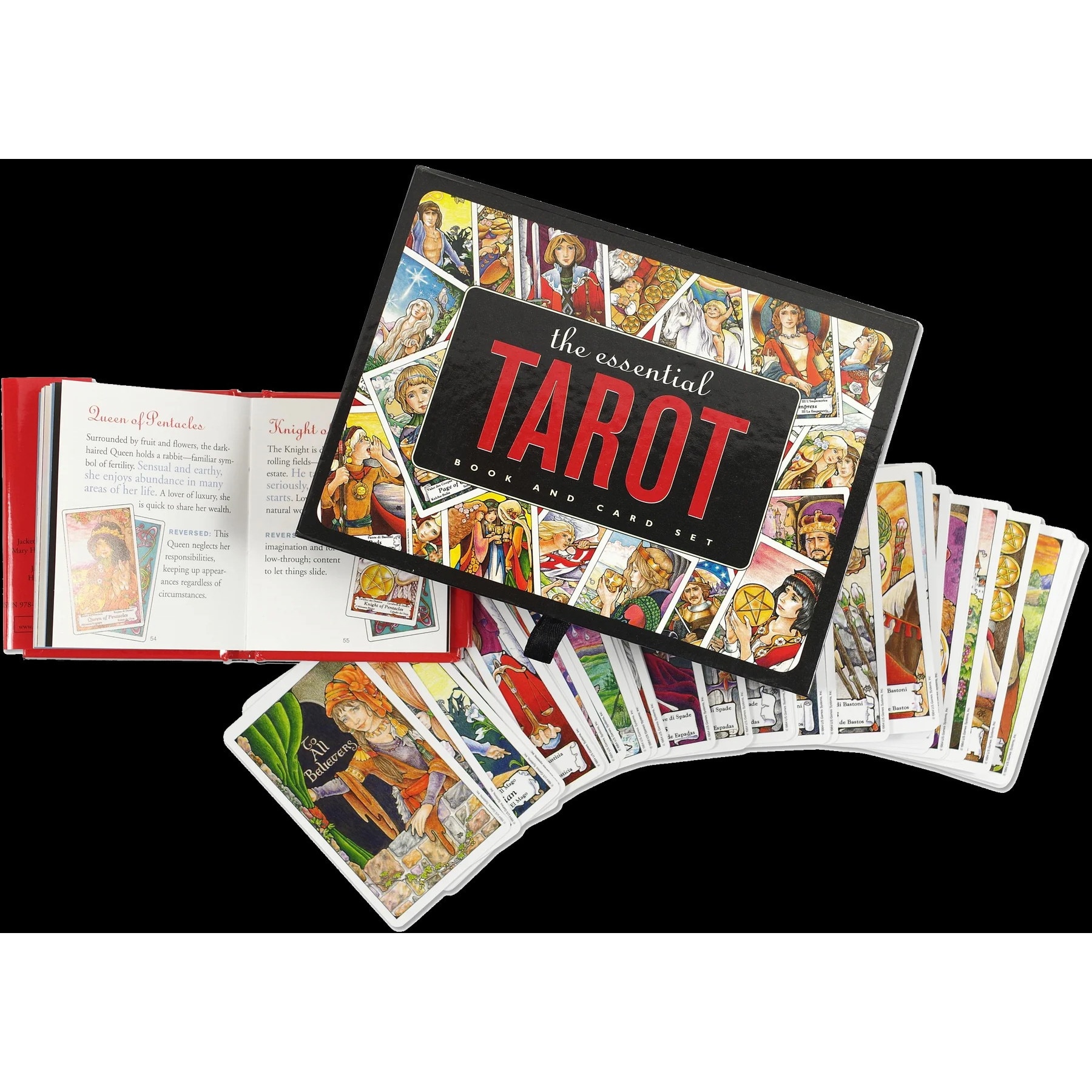 Карти Таро Peter Pauper The Essential Tarot Kit, Rosalind Simmons - eMAG.bg