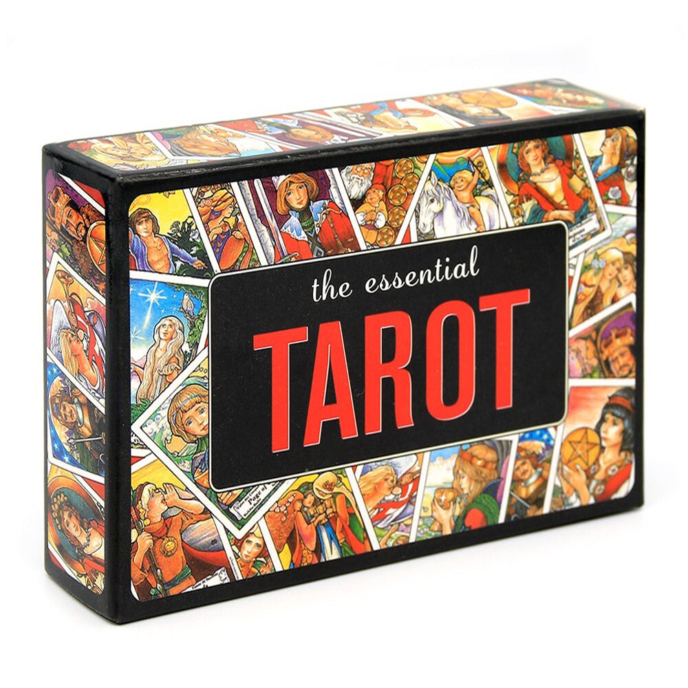 Карти Таро Peter Pauper The Essential Tarot Kit, Rosalind Simmons - eMAG.bg