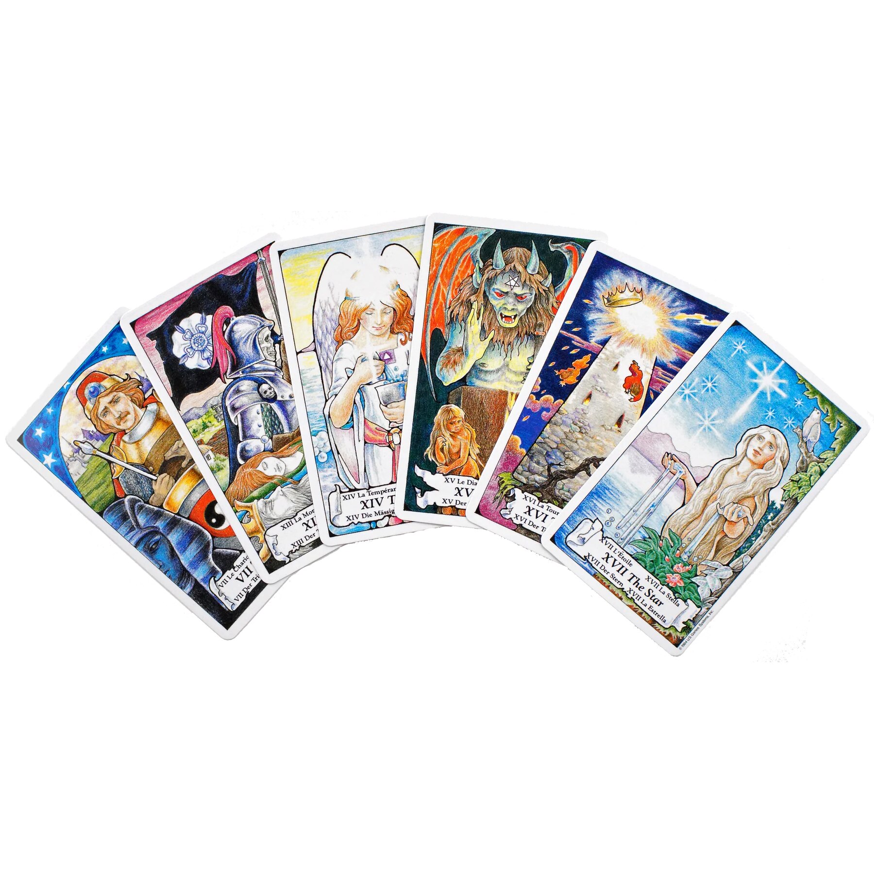 Карти Таро Peter Pauper The Essential Tarot Kit, Rosalind Simmons - eMAG.bg