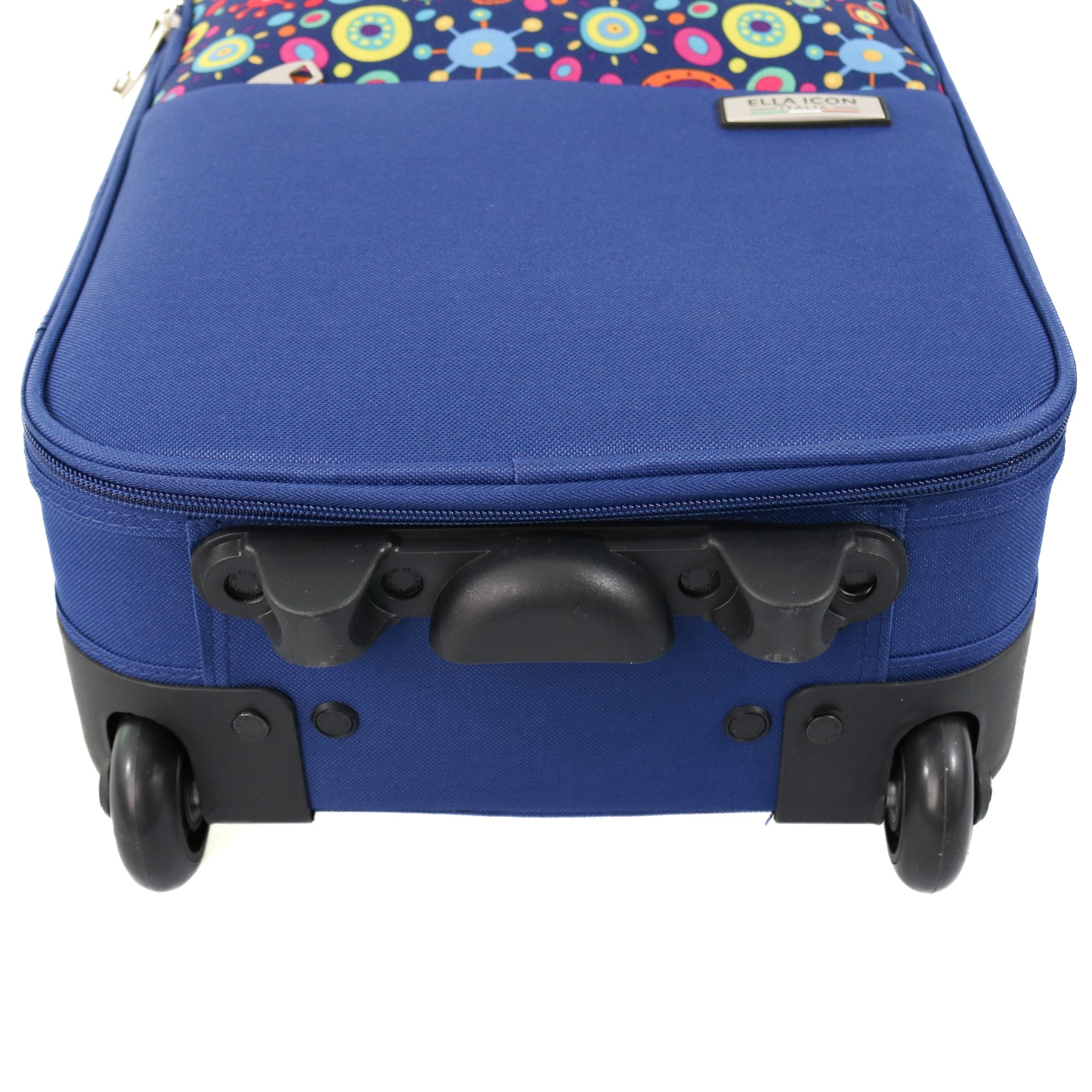 Куфар, Ella Icon, Neo, син, 40x30x15 cm - eMAG.bg