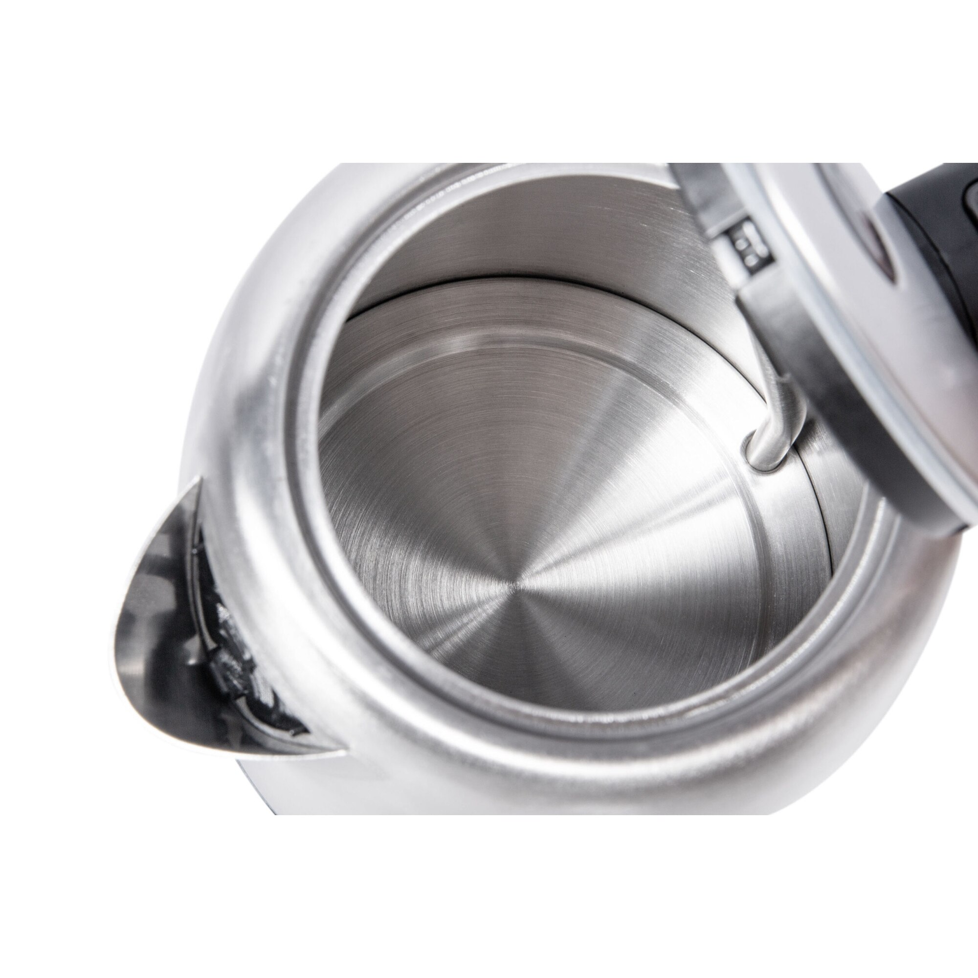 Fierbator electric Rohnson R7622, 2000W, 1L, conector Strix, inox, baza ...