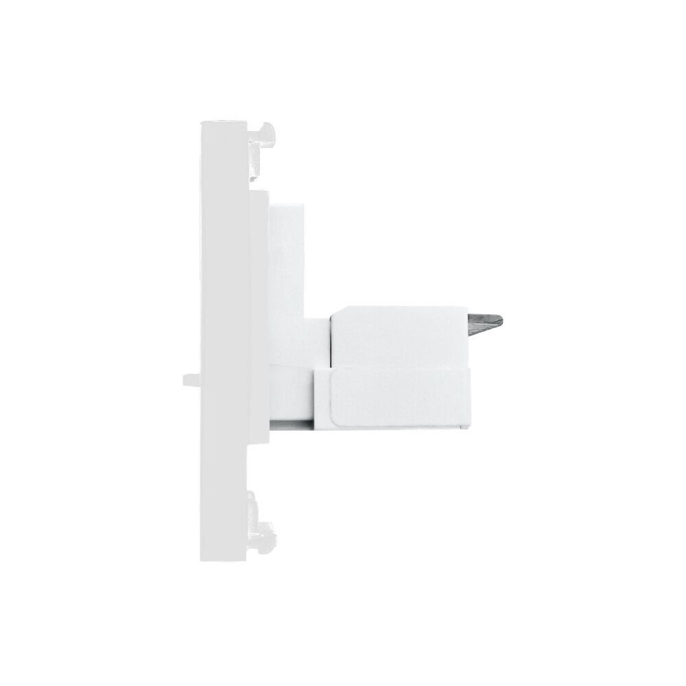 Modul Priza Internet CAT6 RJ45 1M LUXION, Alb - eMAG.ro