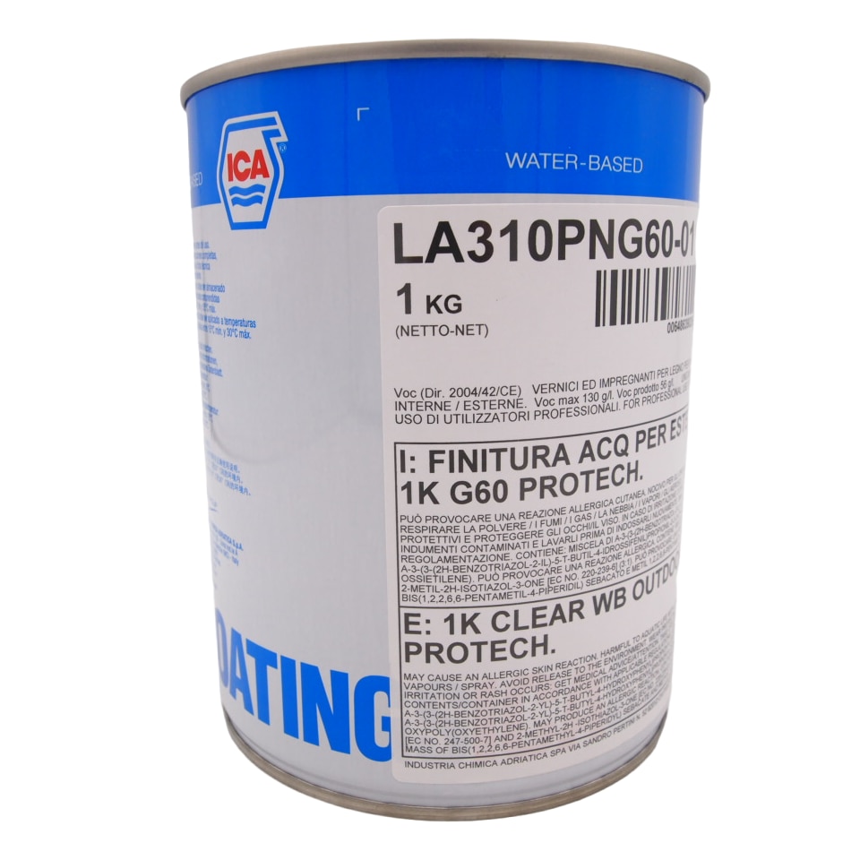 Lac pensulabil pentru geamuri si usi de exterior, ICA, LA310PNG60 ...