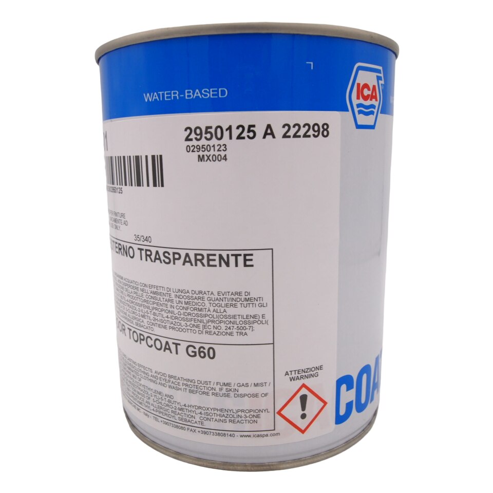 Lac pensulabil pentru geamuri si usi de exterior, ICA, LA310PNG60 ...