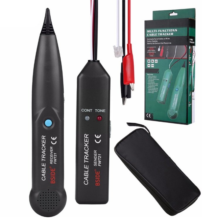 Tester continuitate, Locator de circuit, Detector de scurtcircuit ...