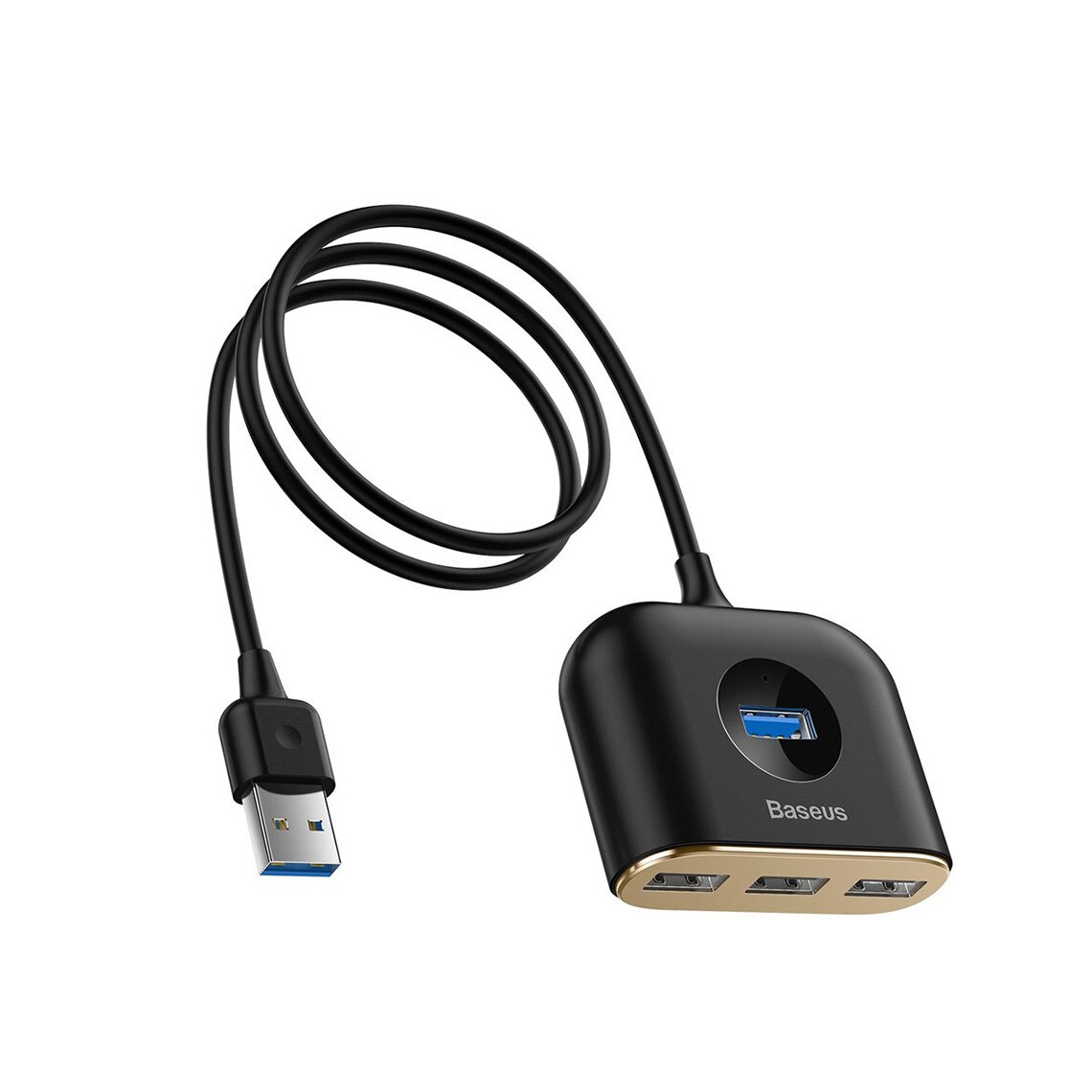 Hub USB 3.0 cu 4 porturi, inclusiv 1 port USB 3.0 si 3 porturi USB 2.0 ...