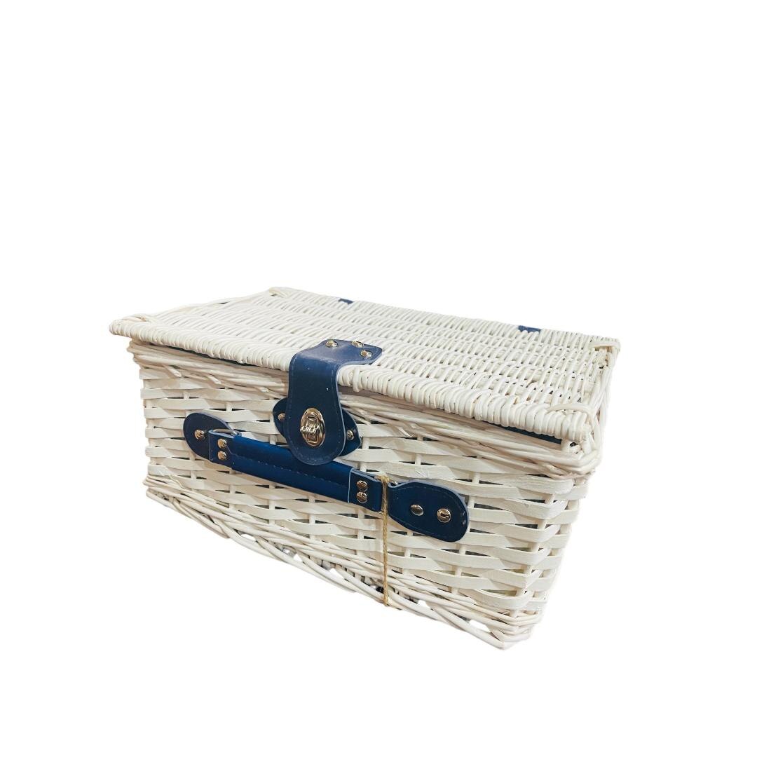 Cos de Picnic Duo, pentru 2 persoane, complet echipat - eMAG.ro