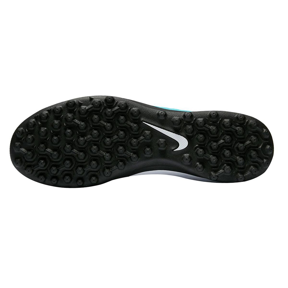 Детски футболни маратонки Nike Hypervenom Phade III TF, White/Black, 34 ...
