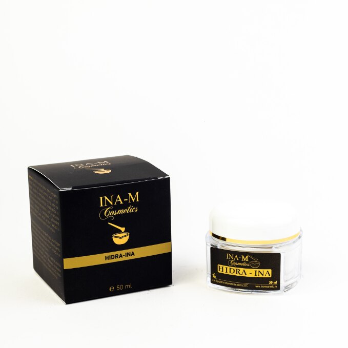 Crema hidratanta Hidra-ina Ina-M Cosmetics, 50 ml - eMAG.ro