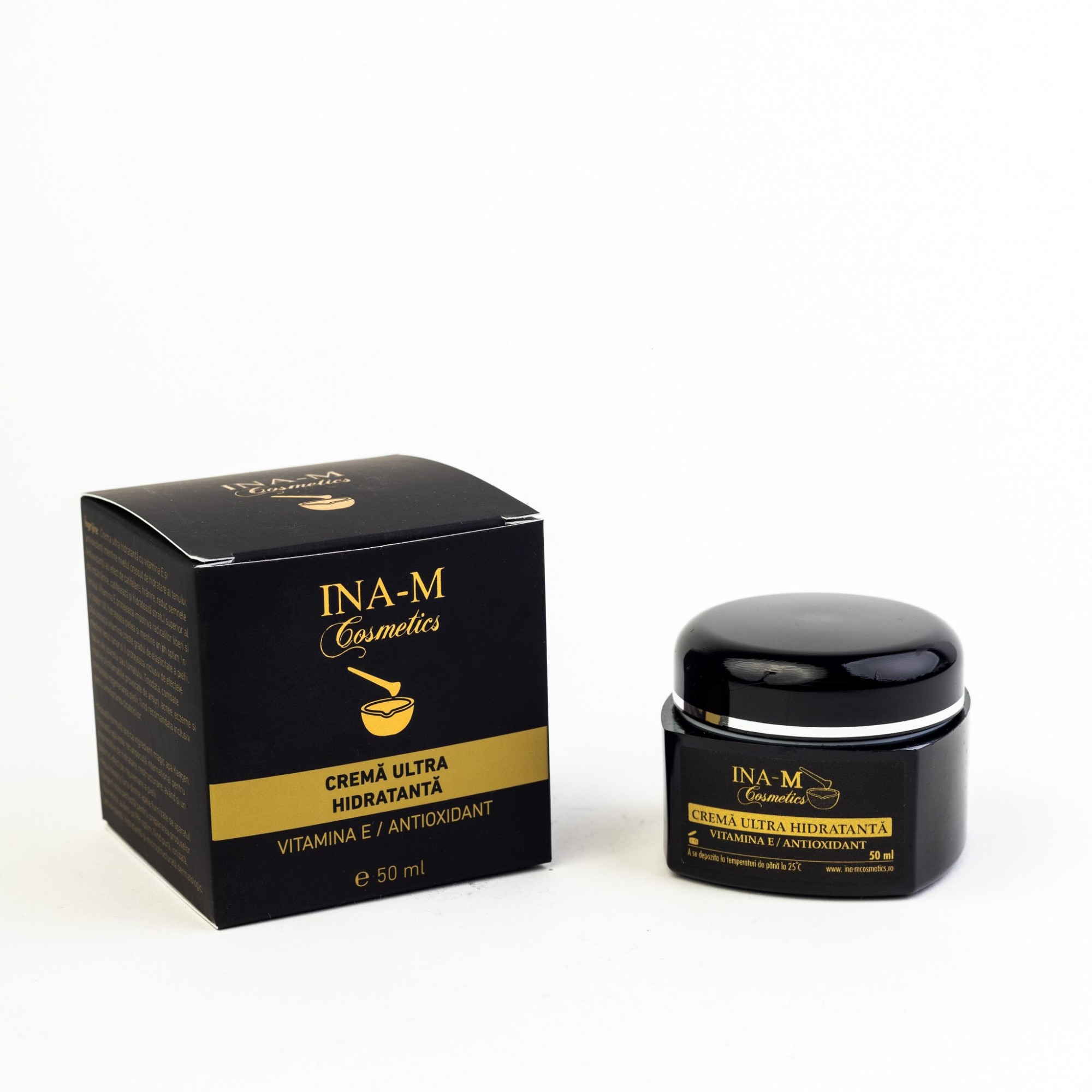 Crema Ultrahidratanta cu Vitamina E Ina-M Cosmetics, 50 ml - eMAG.ro