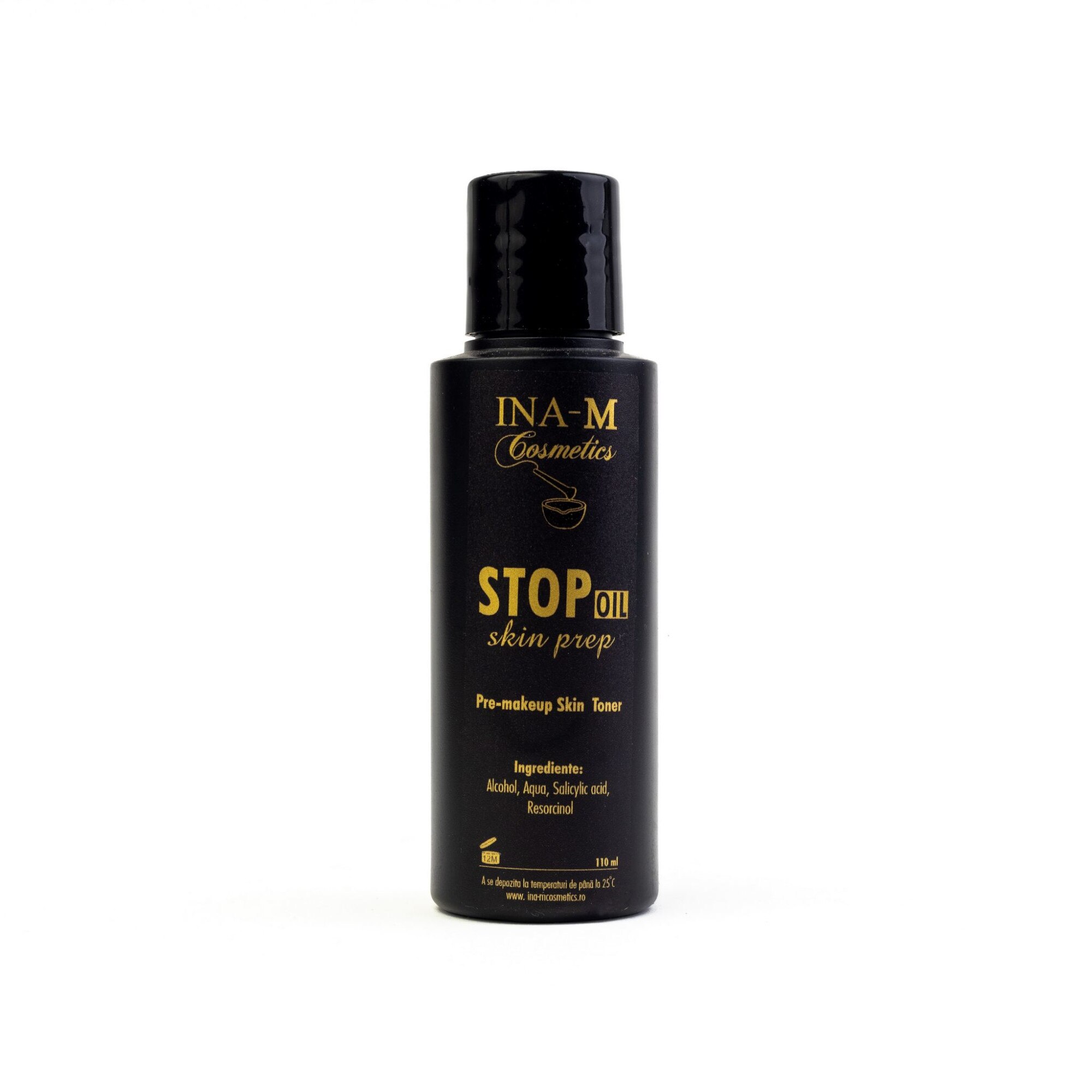Solutie Antisebum Stop Oil Skin Prep Ina-M Cosmetics, 110 ml - eMAG.ro