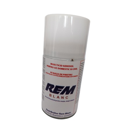 Insecticid spray contra insectelor, REM Blanc, 250 ml - eMAG.ro