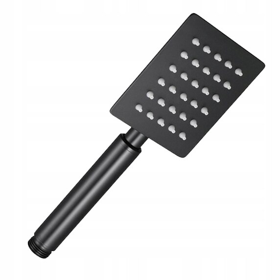 Cap de dus INEA, Inox, Negru - eMAG.ro