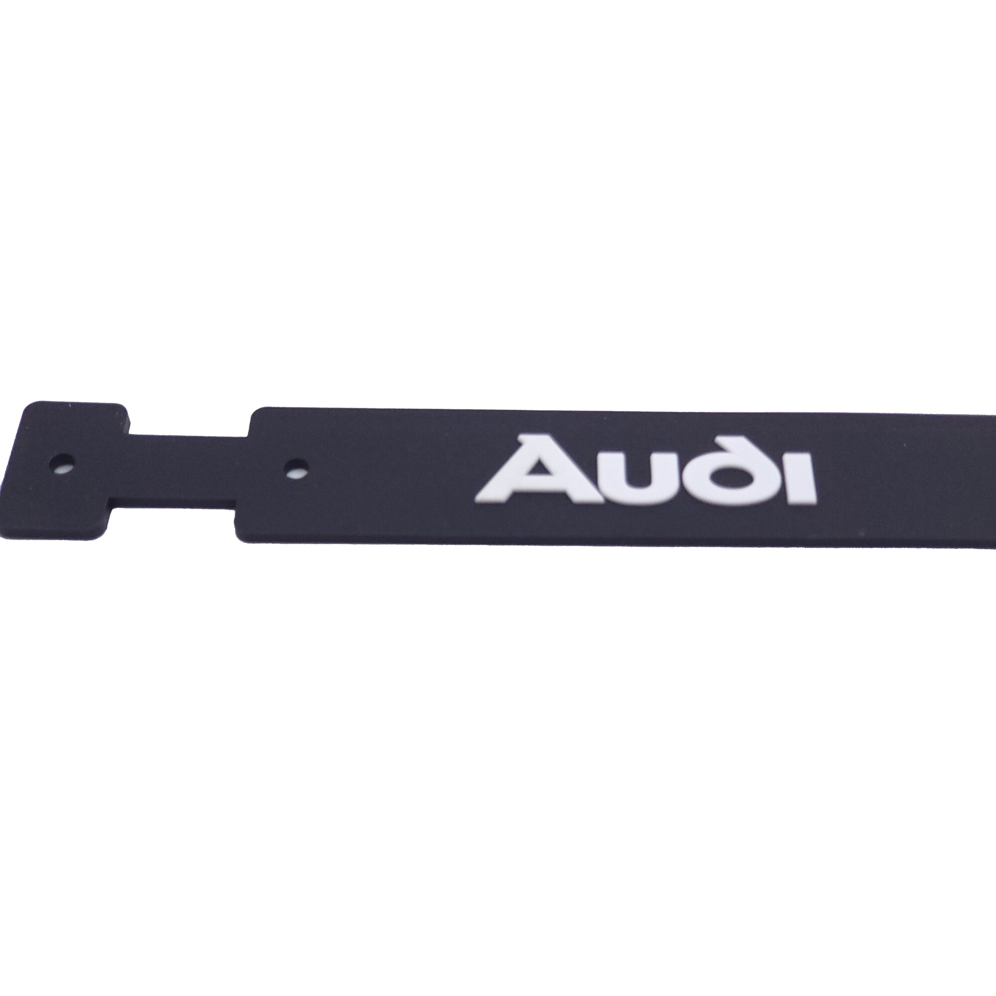 Breloc chei auto din Softpvc tip Audi 100x20mm - eMAG.ro